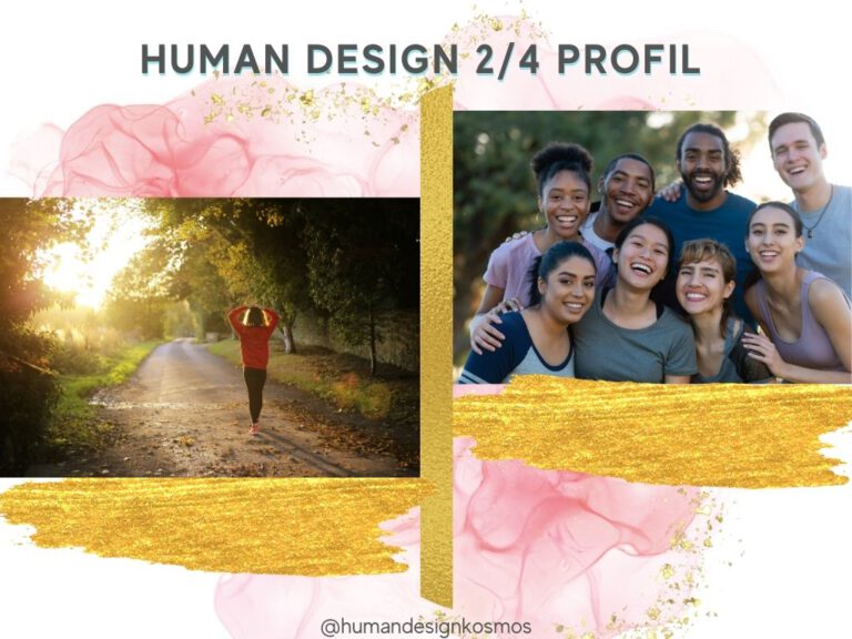 Human Design 2/4 Profil - Wie es dein Leben stark beeinflusst 🧩