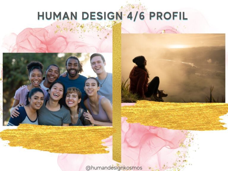 Das Human Design 4/6 Profil - 5 Tipps für dich🪢