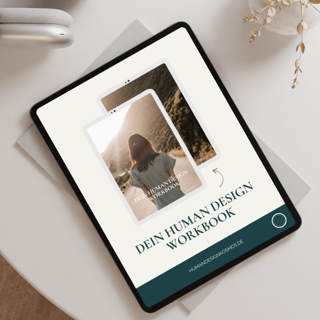 Human Design Workbook - Human Design Kosmos